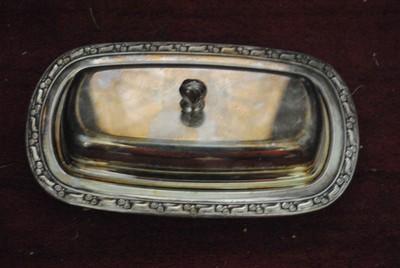 Butter Dishes - Vintage Oneida Silversmiths