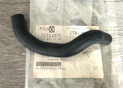 BRAND NEW MERCEDES BENZ HEATER HOSE, PART# 2218322294, GENUINE OEM | eBay