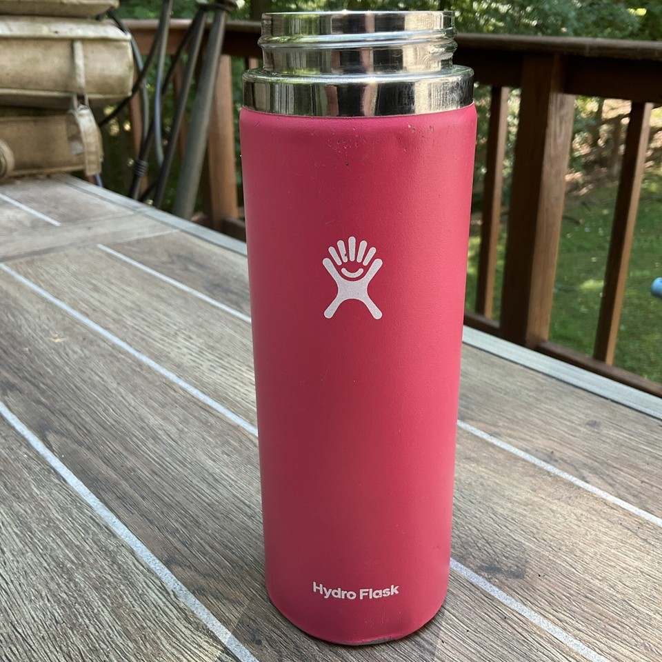 20 oz Hydro Flask With Straw - 2 BRAND NEW STRAWS AND LID | eBay