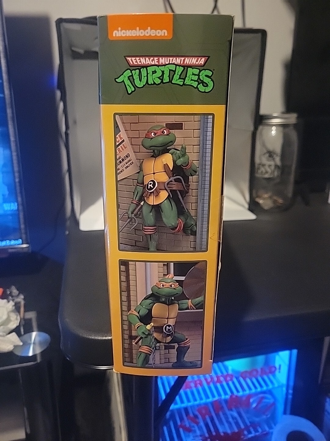 NECA Teenage Mutant Ninja Turtles 4 Pack Target Exclusive TMNT Cartoon ...