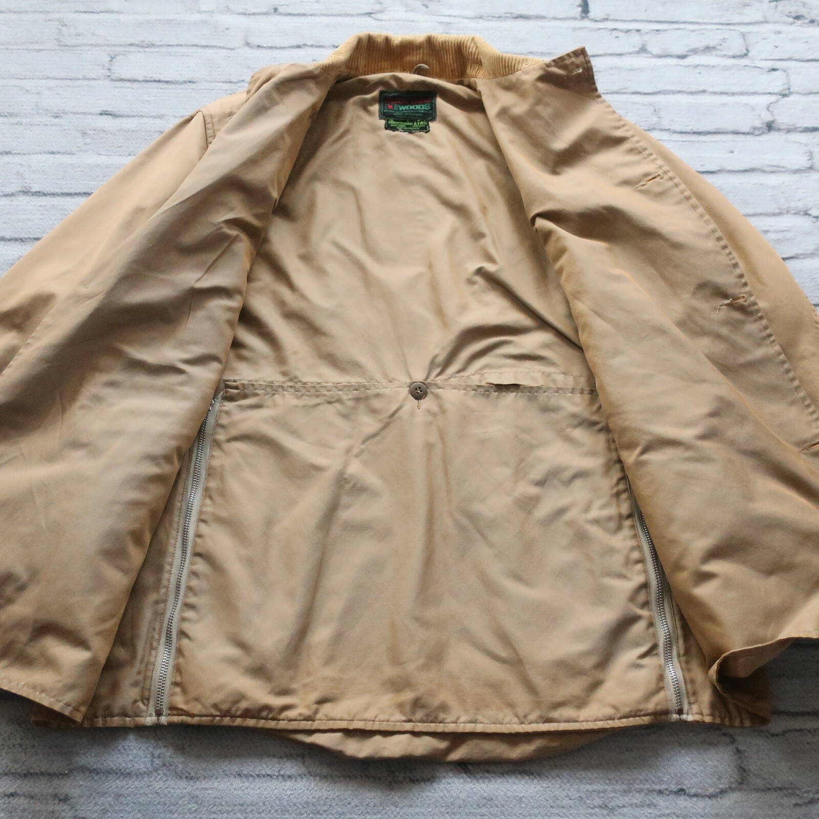 Vintage Abercrombie & Fitch Falcon Brand Hunting Coat… - Gem