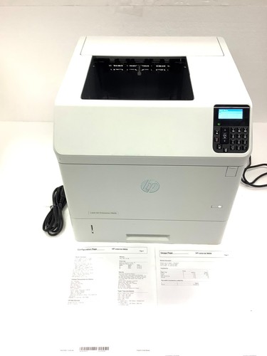 HP Laserjet Enterprise M606 Laser Printer w/Toner,Duplex,89K Pages ...