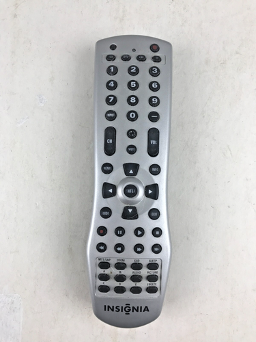 INSIGNIA SJ-1X2 TV DVD Replacement Remote Control Original | eBay