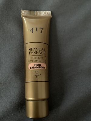 Minus 417 Sensual Essence Intense Volumizing Mud Shampoo Travel Sz 15mL ...