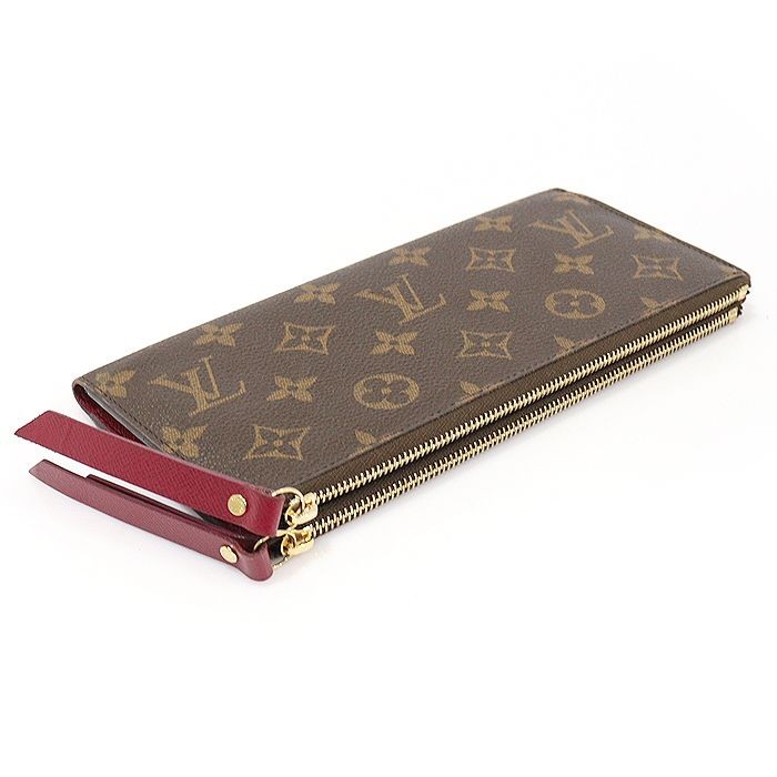 Louis Vuitton Monogram Canvas Fuchsia Port Adele Long Wallet M61269 ...