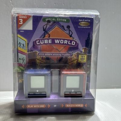 Radica Cube World Series 3 Special Edition 76063 New Open Look | eBay