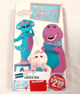 Barney Rare Vhs for sale | eBay