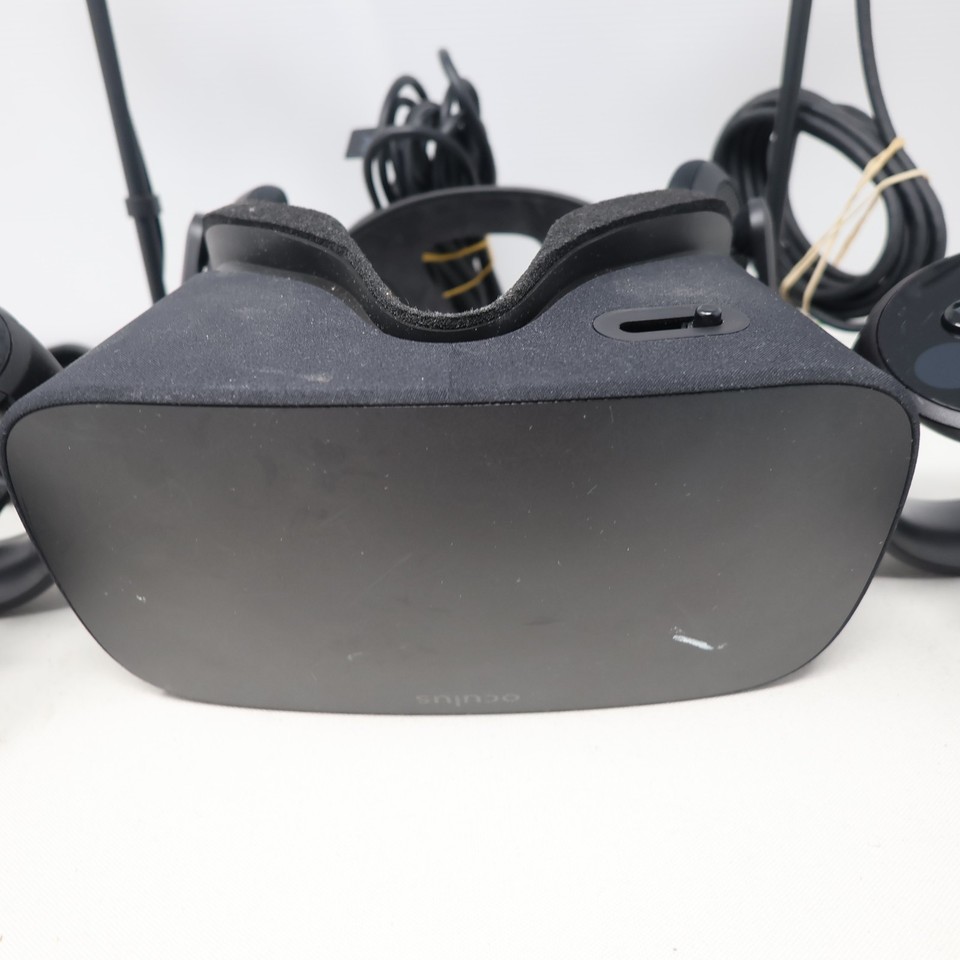 Oculus Rift CV1 VR Headset Sensors Bundle Not Connecting To PC Untested ...