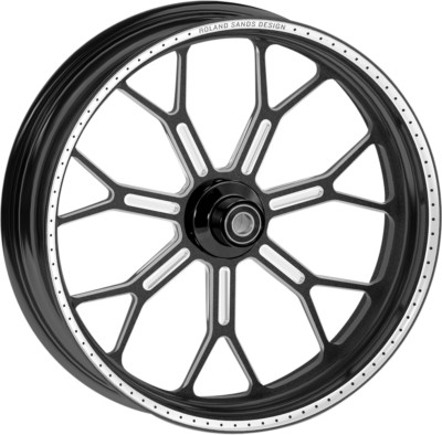 Roland Sands 23x3.5 Delmar Contrast Cut Ops Front Wheels 12047106DELJSM ...
