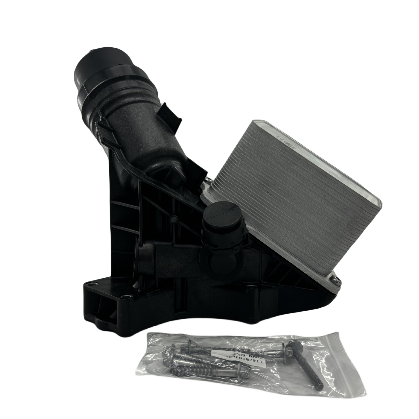 Engine Oil Cooler Assembly 11428583895 for BMW F22 G30 540i 640i 740i ...