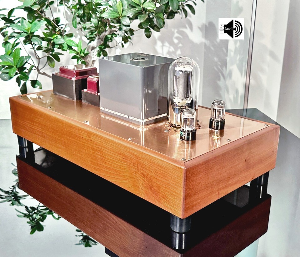 SAKUMA SUN 211-T, Monoblöcke Röhrenverstärker, SUSUMU SAKUMA Tokio ...