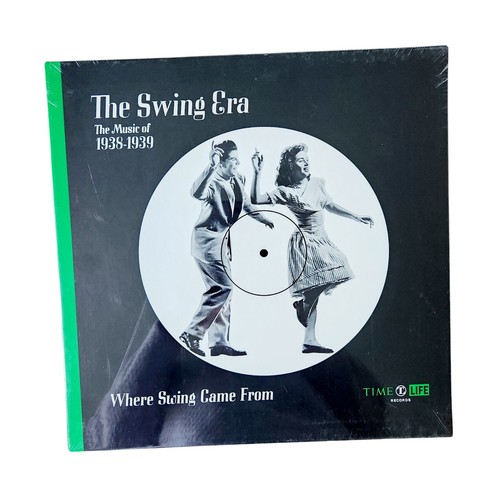 The Swing Era 1938-1939 Time Life Vintage 2 Record Set New Sealed | eBay