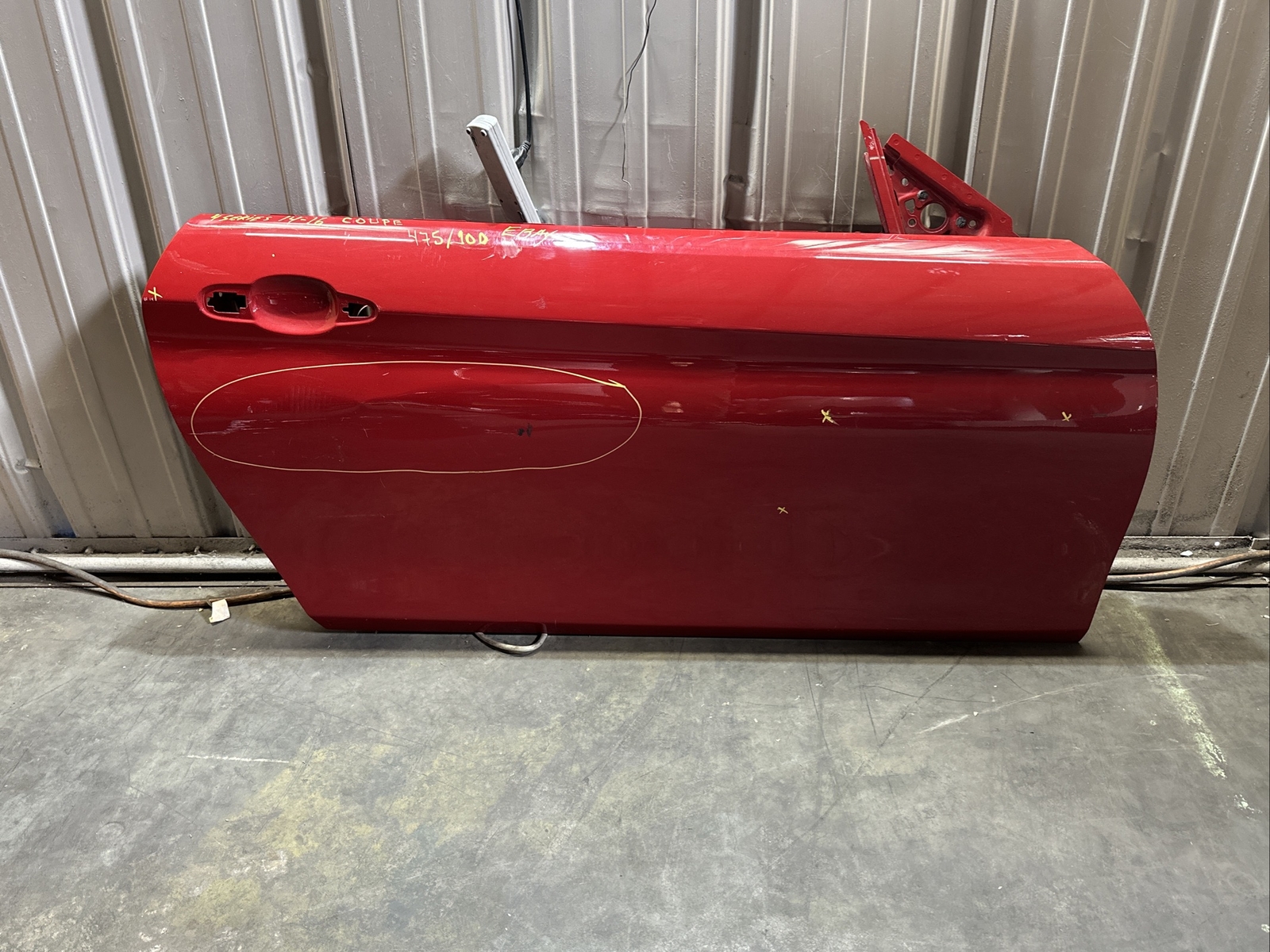 2014-2020 BMW 4 SERIES COUPE F33 F83 M4 428 435 RH Passenger Door Shell ...