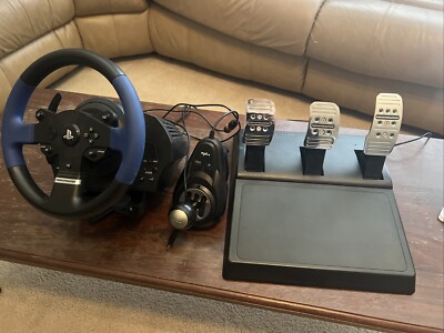 Thrustmaster T150 Pro Racing Wheel for PlayStation 4/3 and PC + USB ...