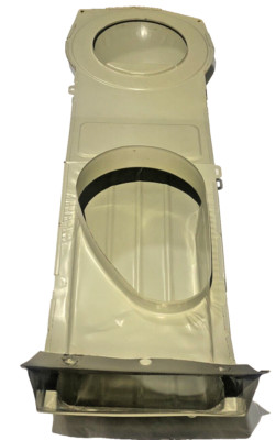 Whirlpool Dryer Lint Filter Holder Chute Assembly W11117429 Clothes OEM ...