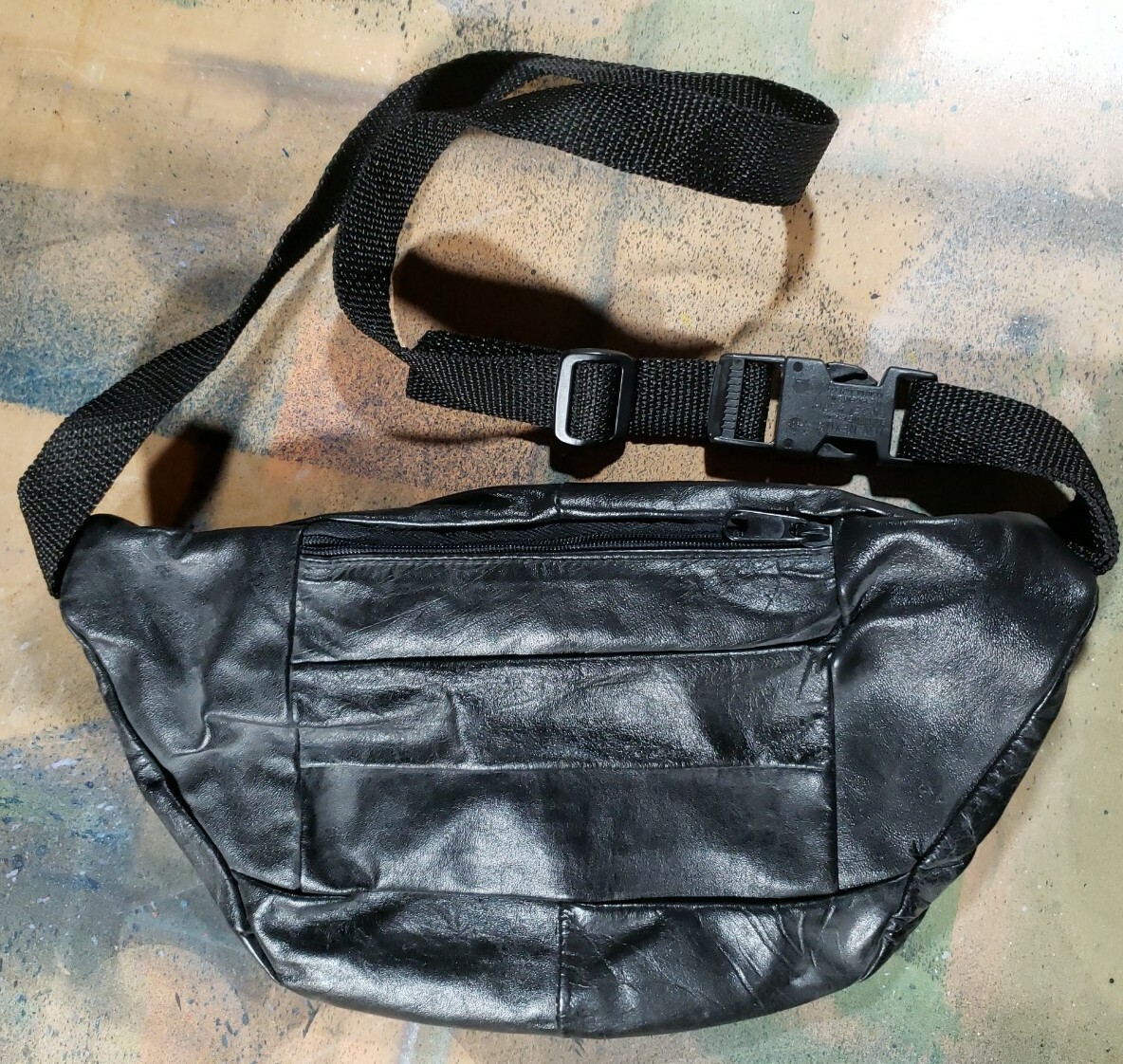 Vintage Lopez Camacho genuine leather made in Mexico … - Gem