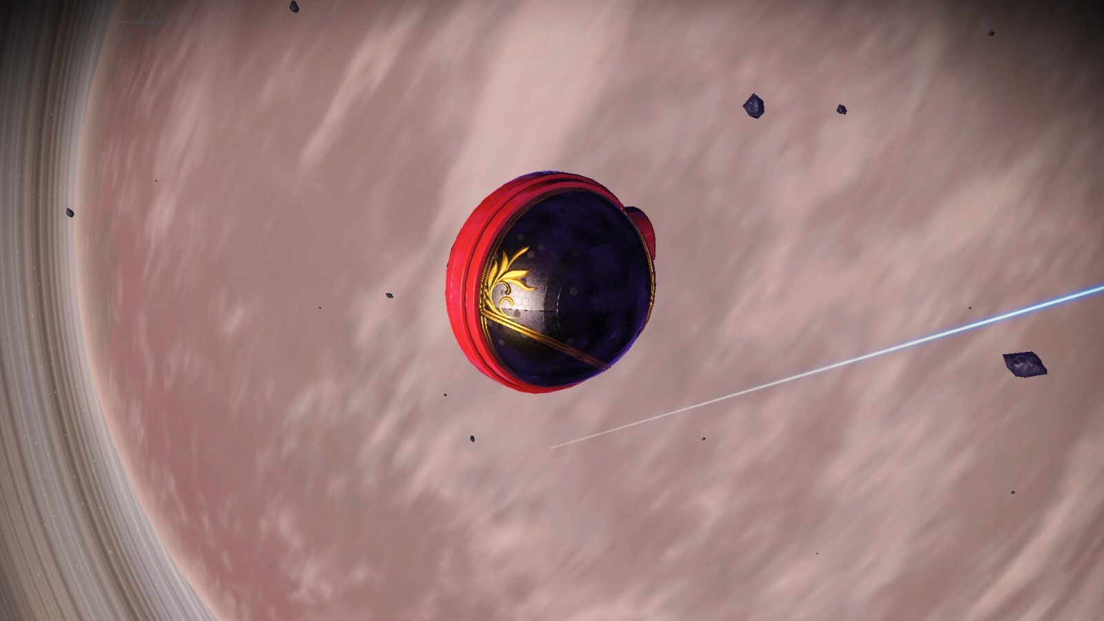 No Mans Sky Orb Ship w/ S-Class Upgrades and Storage | eBay