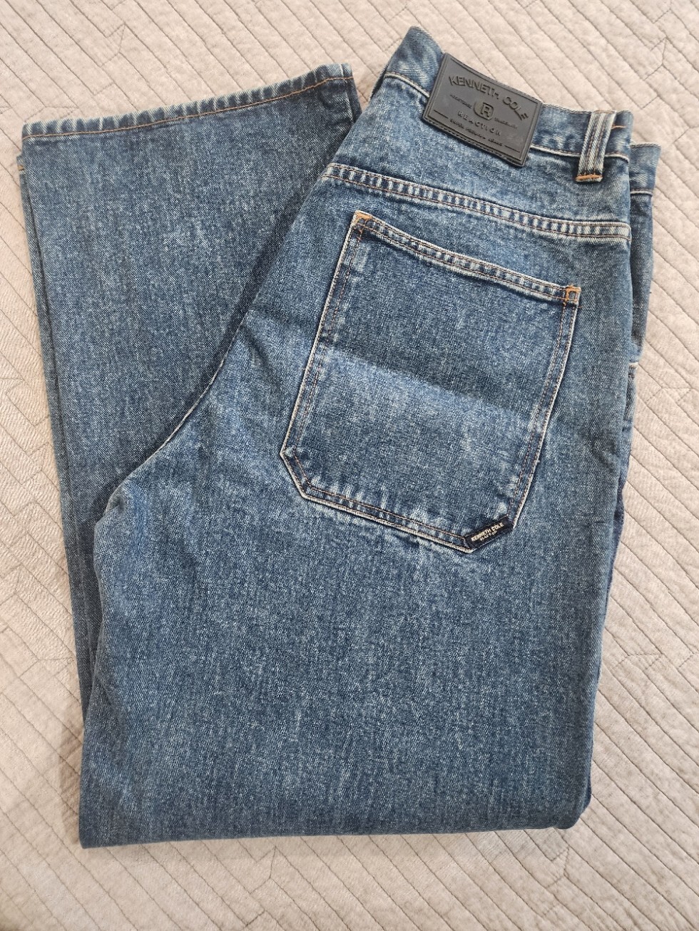 1990's Kenneth Cole Reaction Men's Super Premium Jean… - Gem