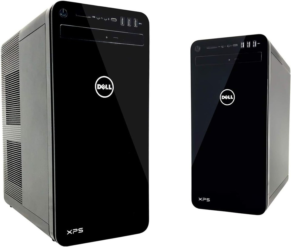 Dell XPS 8930 Tower Computer Desktop PC Intel i7 16GB RAM 256GB SSD Win ...