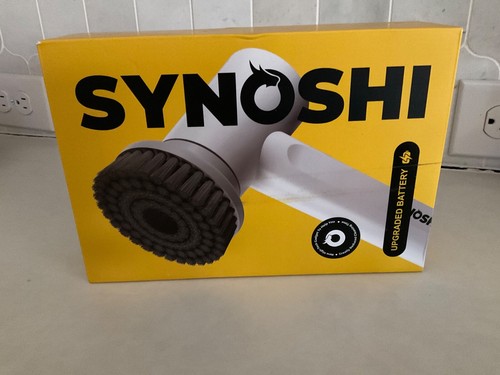 | Synoshi | Electric Spin Scrubber | Cordless Power Brush with 3 ...