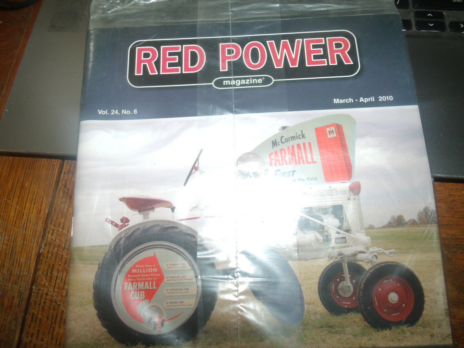 6 Red Power Magazine For IH Collectors & Enthusiasts 2010 | eBay