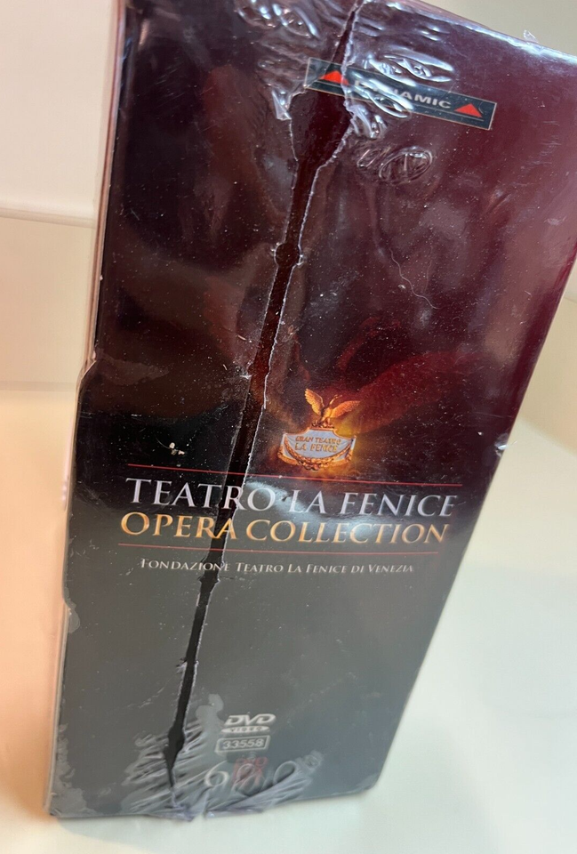 New Old Stock - Teatro La Fenice Opera Collection DVD Box Set, READ for ...