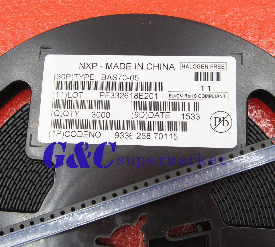 10PCS BAS70-05 DIODE ARRAY SCHOTTKY 70V SOT23 NEW good qualiy | eBay