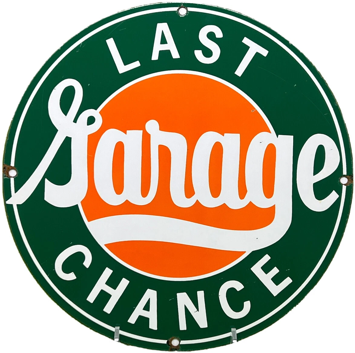 Last Chance Sign