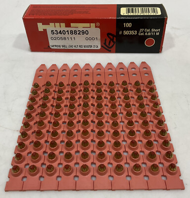 Powder Actuated Tools - Hilti Loads