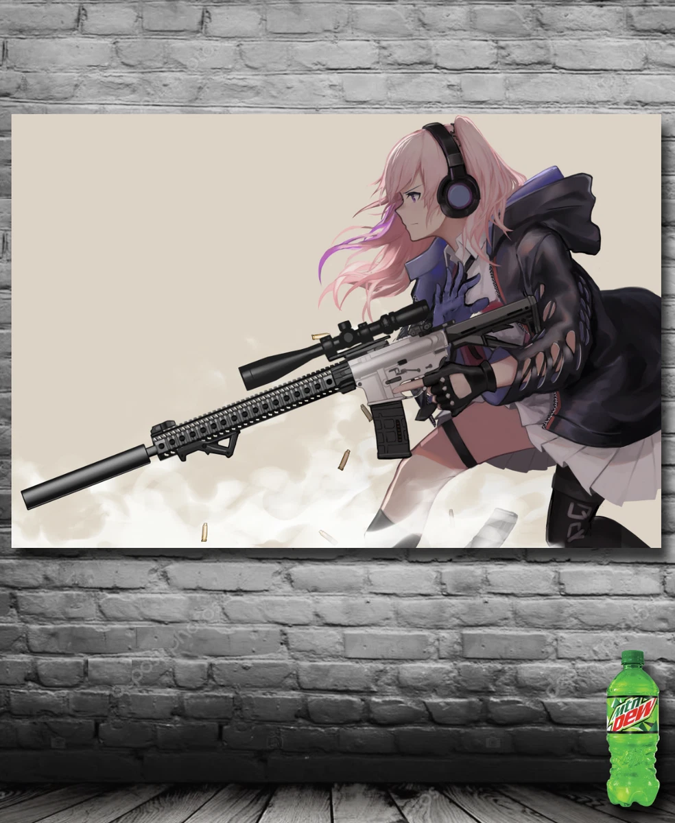 Girly Gun Art