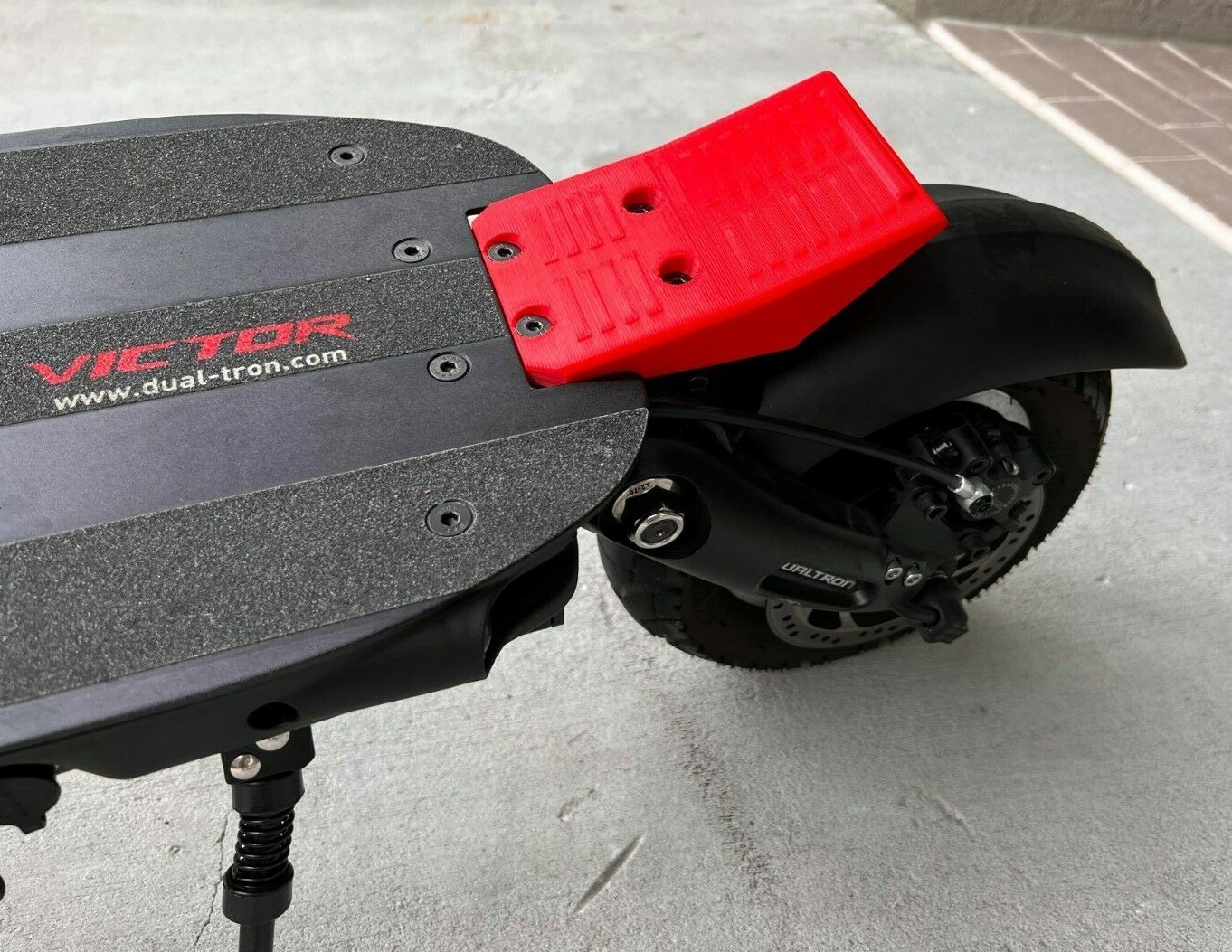 Dualtron Victor and DT3 Electric Scooter Footrests | eBay