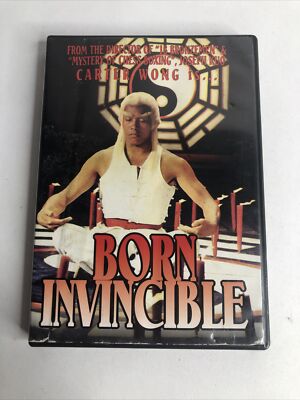 Kung Fu Connection Born Invincible DVD 2000 Carter Wong (USA VERSION ...
