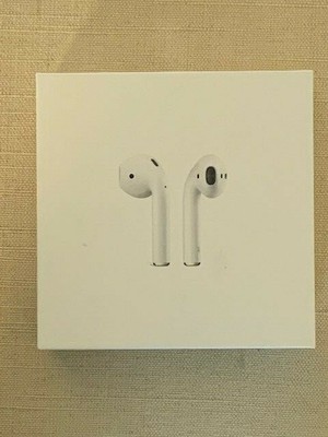 Apple AirPod EMPTY BOX ONLY NO Airpods & NO CHARGING CASE MMEF2AM/A ...