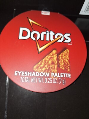 Doritos Eyeshadow Palette w/Mirror by Taste Beauty 9 Colors NEW! | eBay