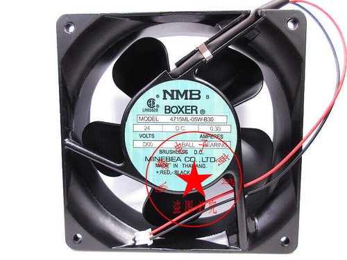 1PC 12038 24V 0.3A 4715ML-05W-B30 12CM double inverter #A6-30 | eBay