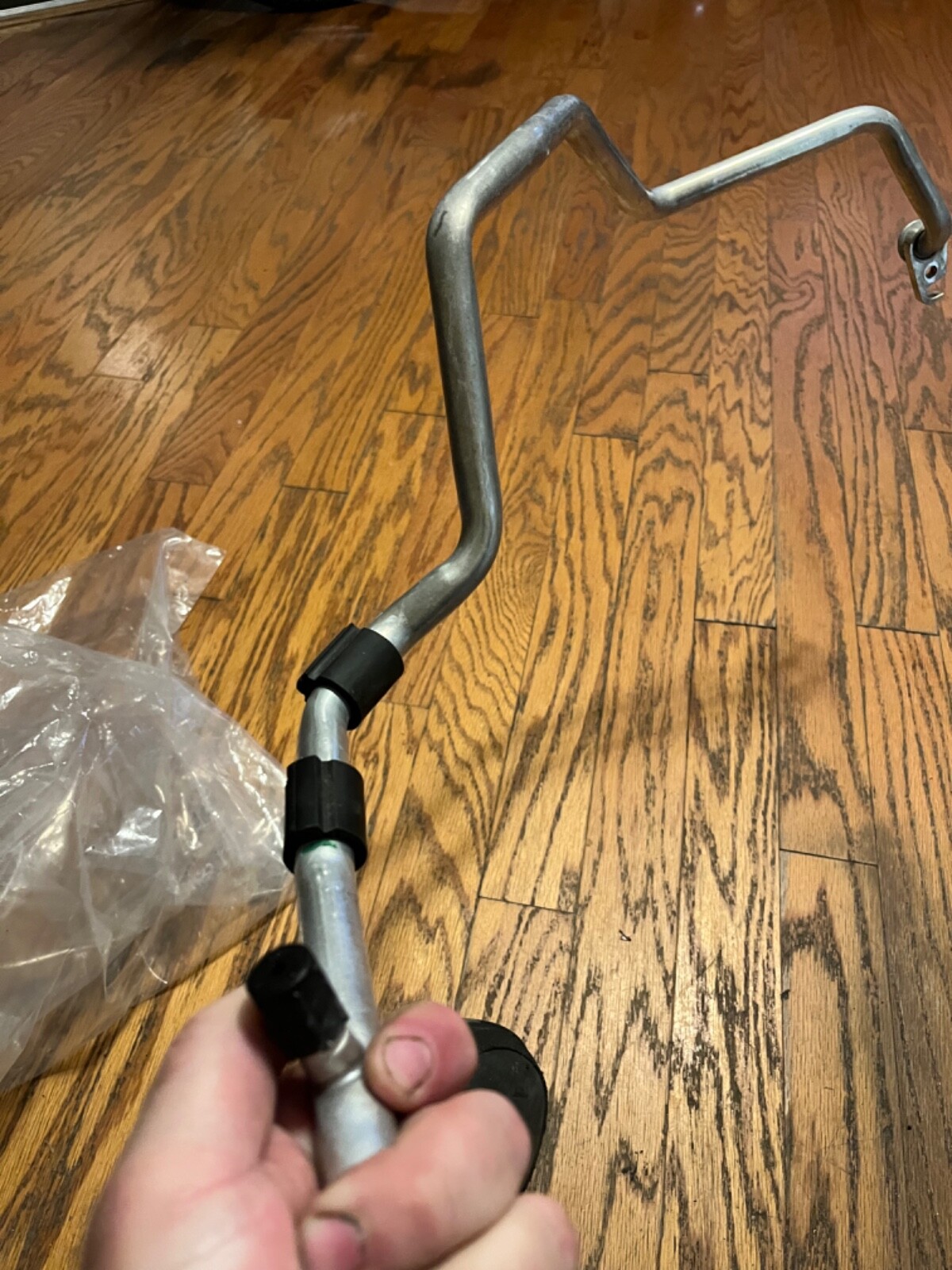 Volkswagen Passat A/C line. suction hose 2016,2017 Passat. | eBay