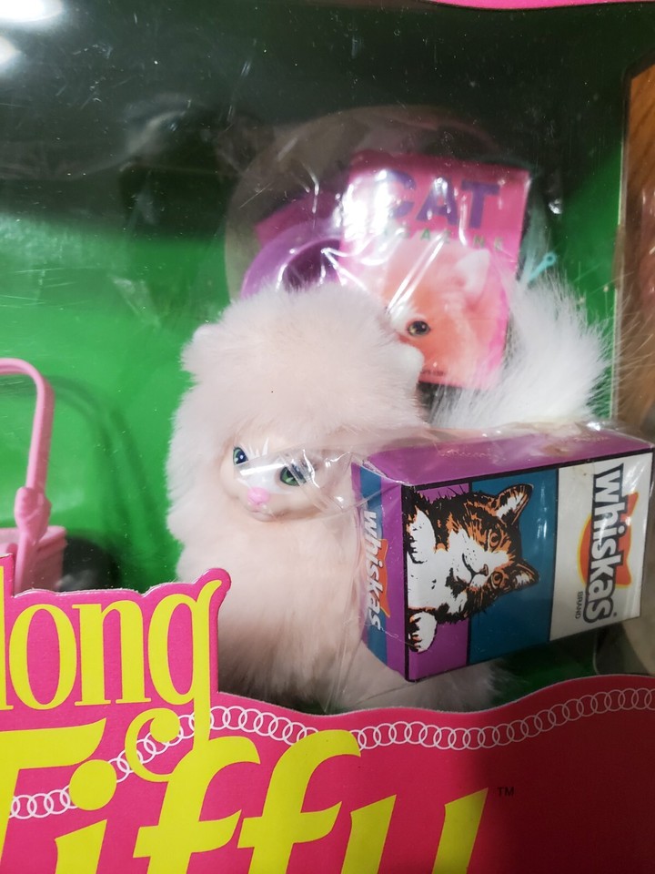 Barbie - Pet Cat -Tag Along Tiffy NRFB sealed | eBay