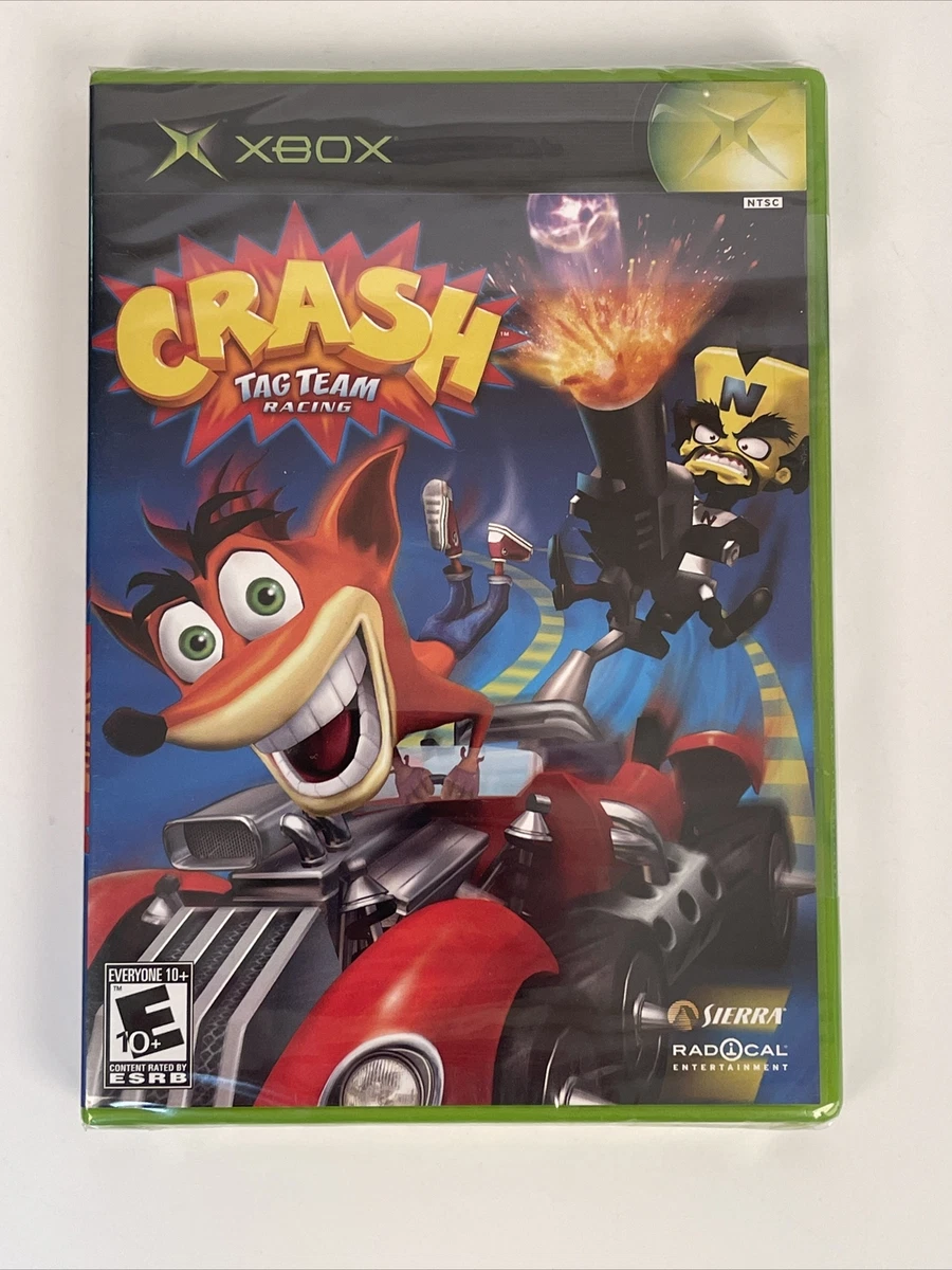 Crash Tag Team Racing Xbox 360