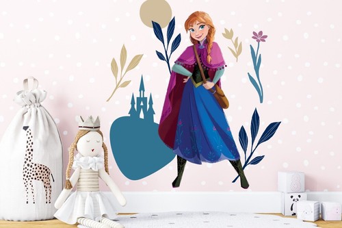 Frozen Anna Disney Princess Decal Wall Sticker Home Decor Art Mural ...