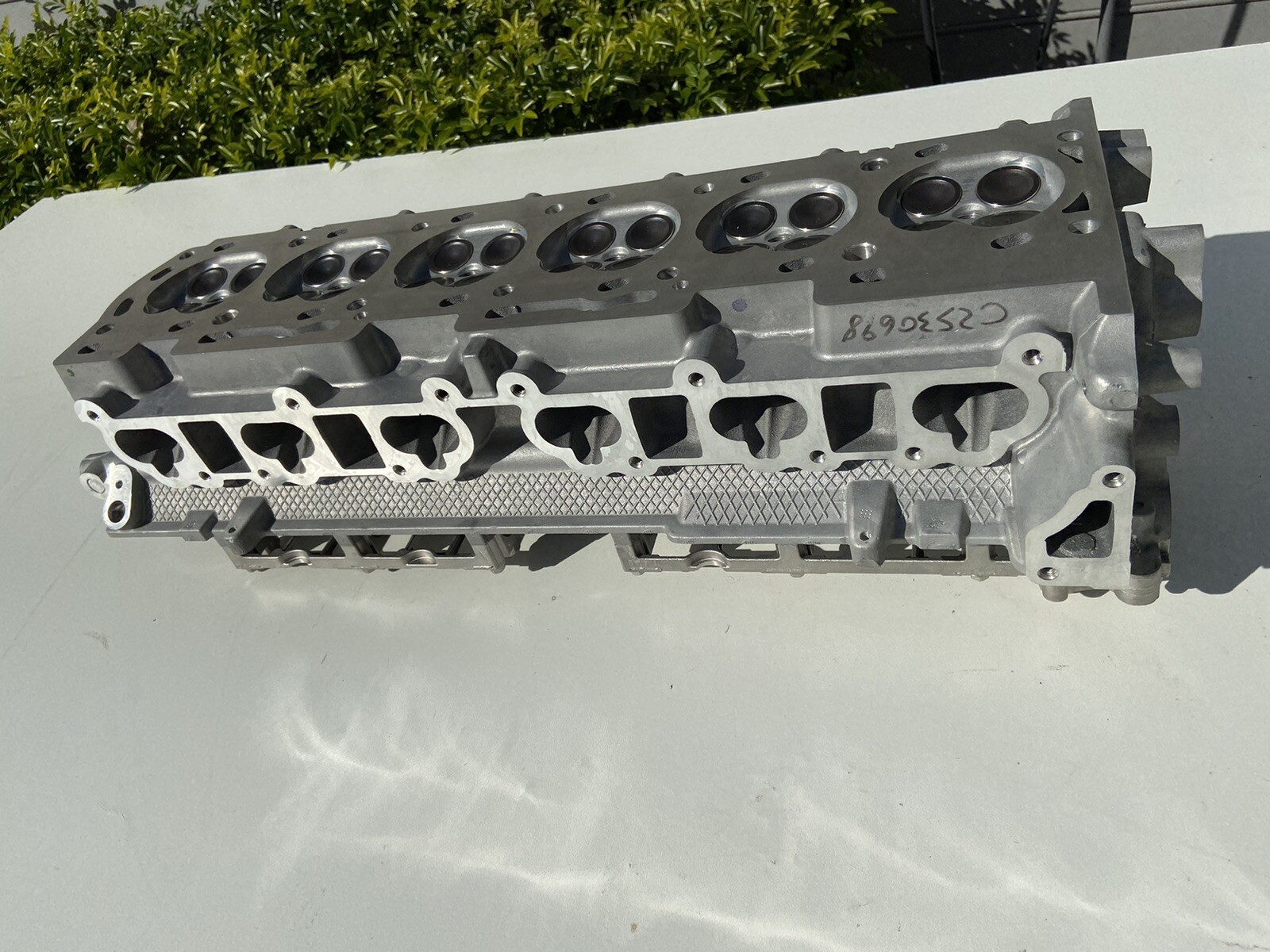 Fg Fgx Falcon Xr6 Turbo Fpv F6 G6e Barra Reco Cylinder Head | eBay ...