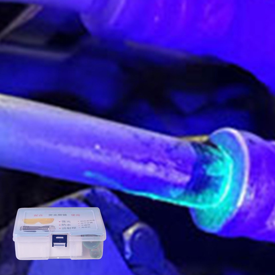 Oil Leak Detection Kit UV Dye Leak Detector Tool Car Fluids & Air | eBay