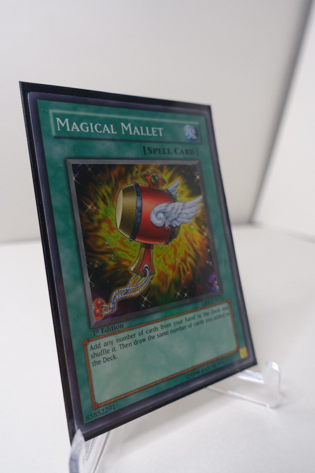Yu-Gi-Oh! Magical Mallet Super Rare First Edition DP2-EN024 NM/M | eBay.de