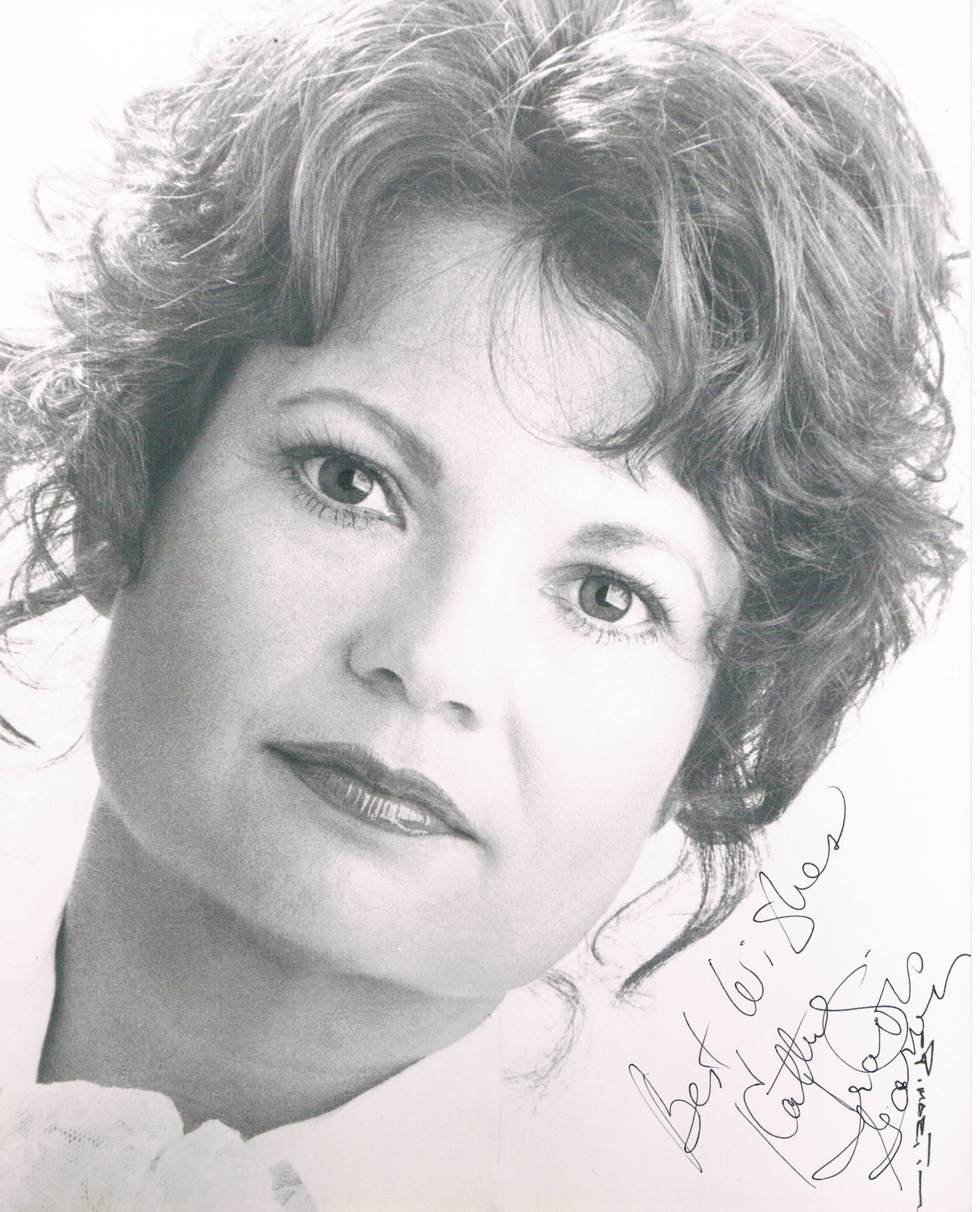 Kathy Garver 1945- genuine autograph signed photo 8"x10" Family Affair ...