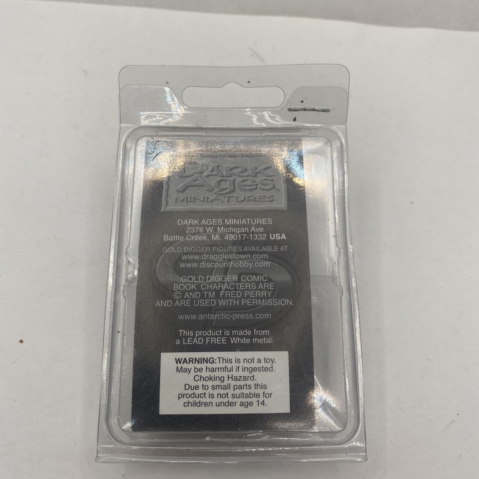 Dark ages miniatures gold digger gina Please See Description | eBay