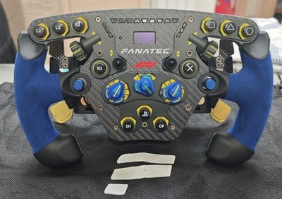 Fanatec F1 PS4 NEW with QR2 / Podium F1 PS4 | eBay.de