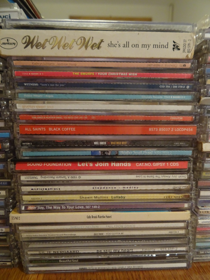 Job lot 130 cd singles. Mixed lot #2 | eBay UK