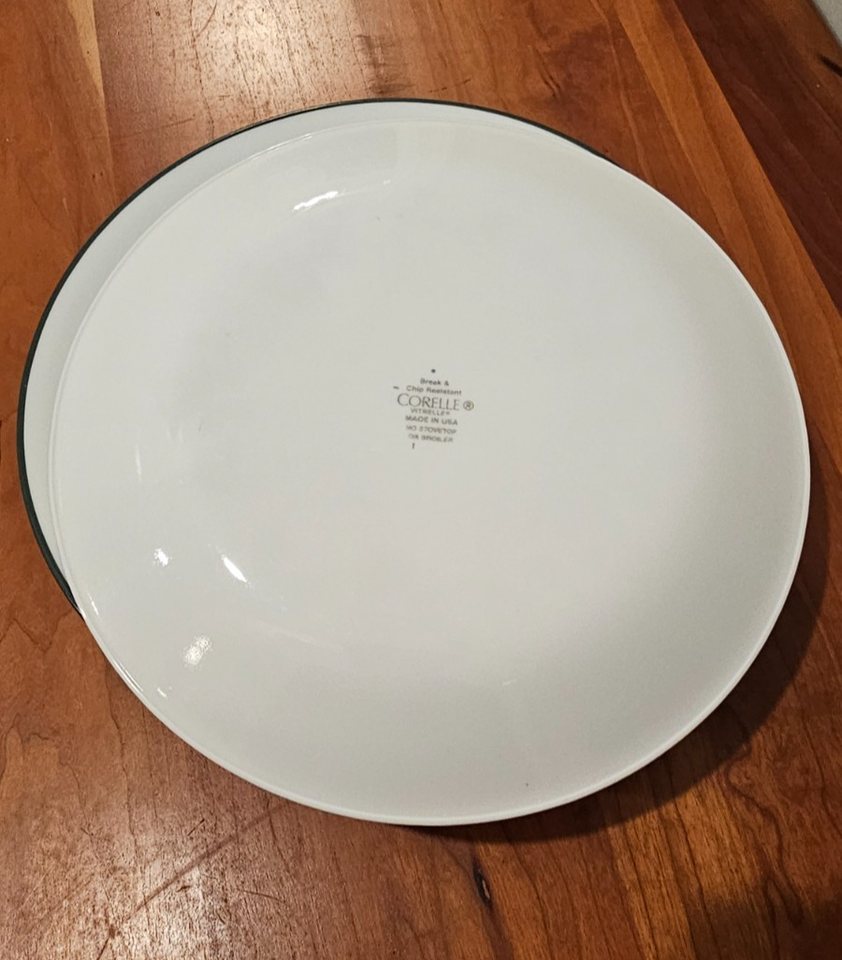 Corelle Vitrelle by Corning Plates 8.5 in. Ivy Design x15 | eBay UK