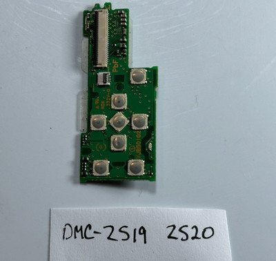 Panasonic Lumix DMC-ZS19 ZS20 Digital Camera Rear Buttons PCB ...