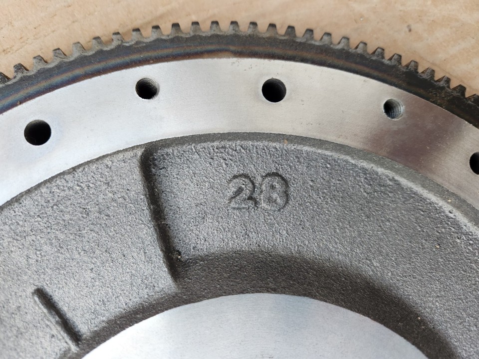 Pioneer FW163 Flywheel Cast 157-tooth 10.5" Stock Style Clutch For Ford NEW | eBay