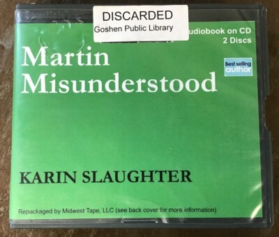 Martin Misunderstood by Karin Slaughter- Unabridged Audio CD Book ...